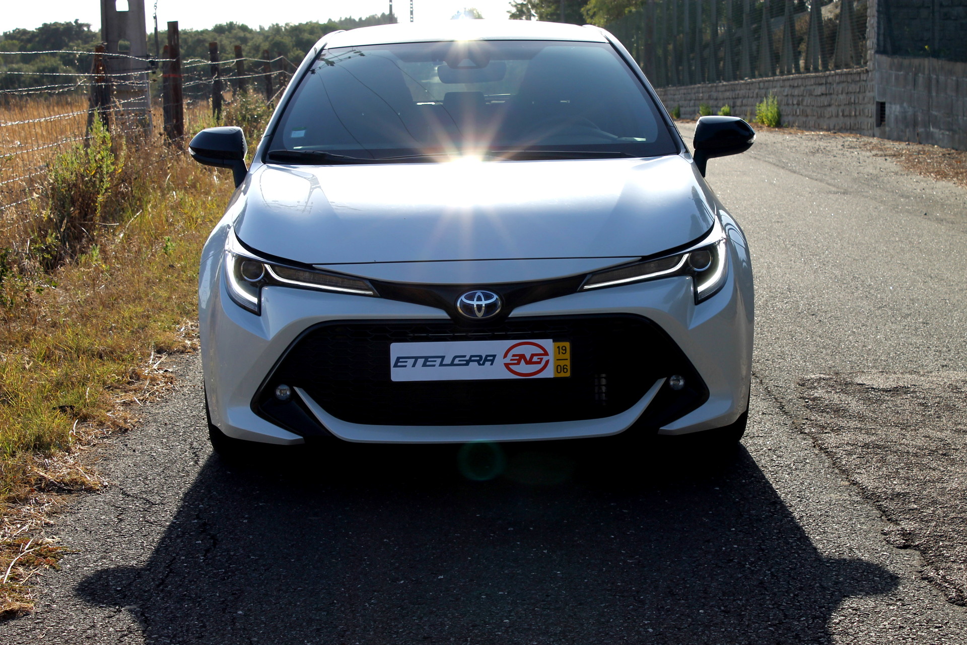 Toyota Corolla Hatchback Square Collection 2019 [Teste Etelgra]